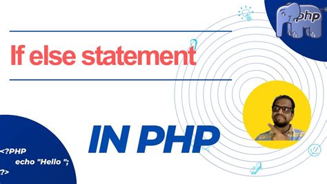 PHP If Else In Php YouTube