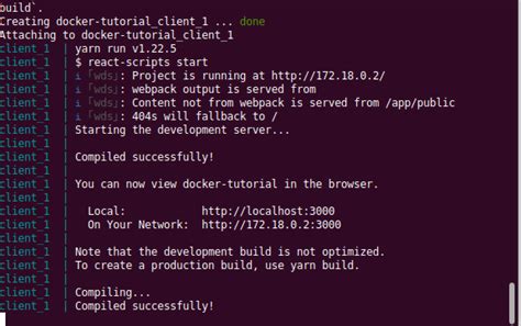 Getting Started With Docker Dockerize A React App