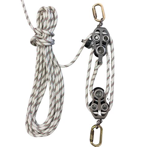 Fiddle Block Tree Pulling Kit 50ft