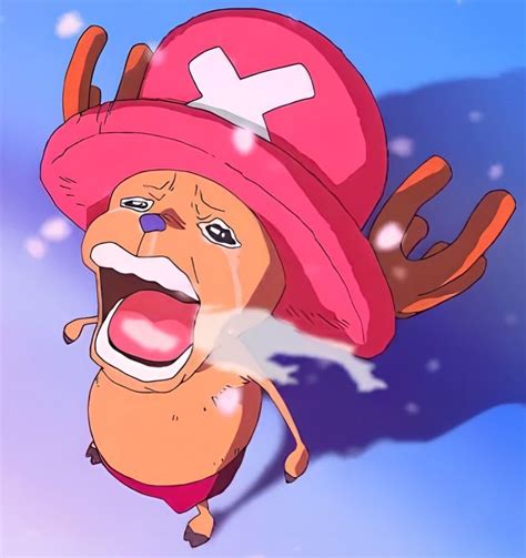Chopper Crying