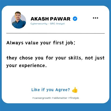 Akash Pawar On Linkedin Fresher Willingness Growth Firstjob Skillsmatter Careerjourney…