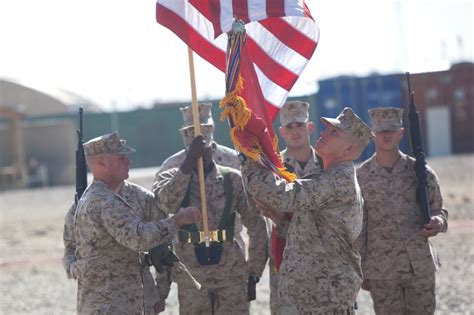 Clb 6 Redeploys Clb 7 Last Marine Logistical Unit To Deploy To Afghanistan