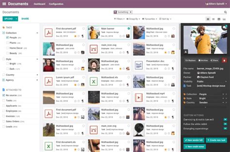 Odoo Features Cybrosys