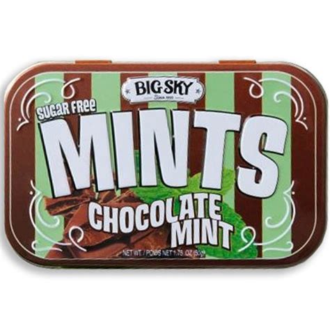 Big Sky Mints Chocolate Mint 6 Count Cow Crack Wholesale