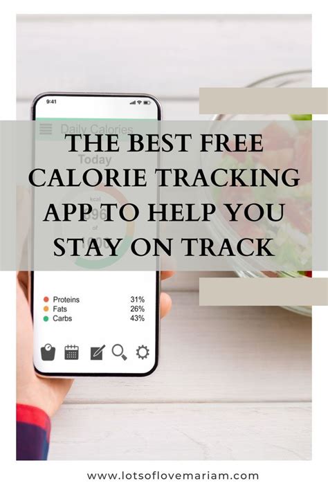 The Best Free Calorie Tracking App To Help You Stay On Track In 2024 Calorie Tracker App Best
