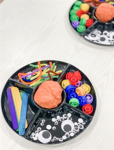 Play Dough In The Preschool Classroom In 2024 Soft Play Dough