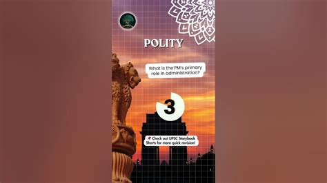 40 Prime Minister Of India Laxmikant Upsc Polity Quick Recall Upsc Ias Polity Upsc2025