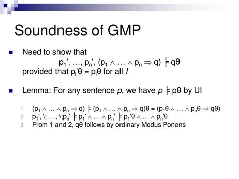 Ppt Inference In First Order Logic Powerpoint Presentation Free Download Id 4452617