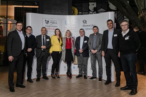 Aleksandra Lefterova On Linkedin Европскиот кампус на Универзитетот Јорк СИТИ Колеџ има 1 500