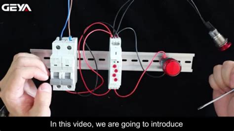 Geya Grt8 S Wide Voltage Cycle Asymmetric Time Relay Ac Dc12v 240v Ac230v Shunt For Meter And