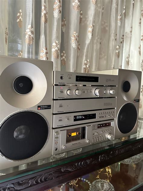 Technics Amplifier Hifi System Audio Portable Music Players On Carousell