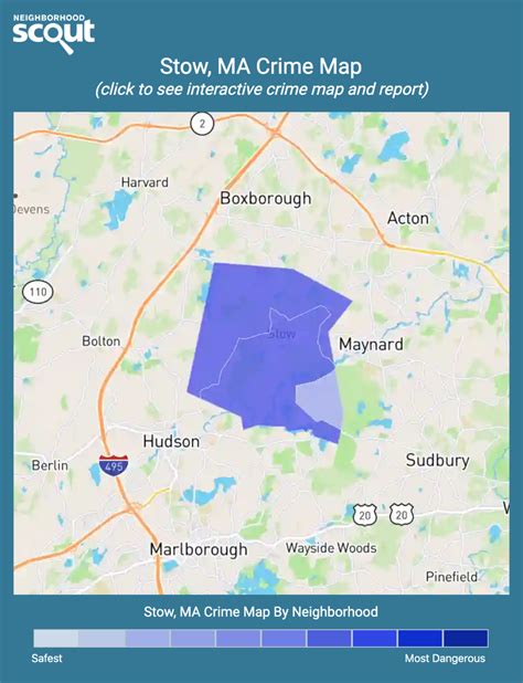 Stow Ma 01775 Crime Rates And Crime Statistics Neighborhoodscout