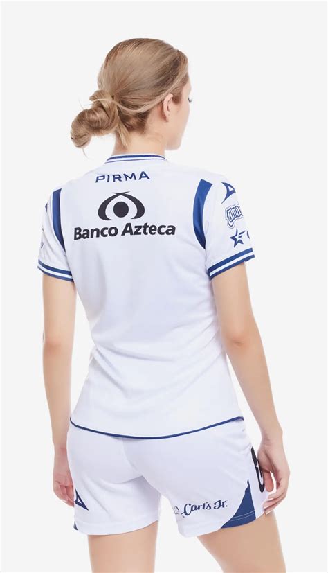 Club Puebla Femenil 2024 25 Home Kit
