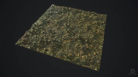 Grass Material Substance Designer Behance