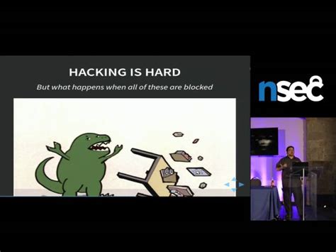 Northsec Talk Stupid Pentester Tricks From Northsec Class Central