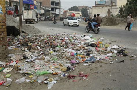 Swachh City Dream Remains Distant The Tribune