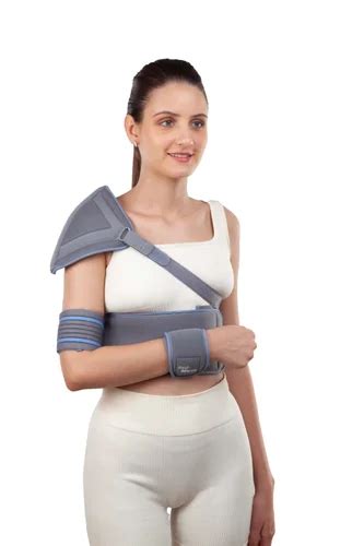 Medemove Elastic Shoulder Immobilizer At Rs 740 00 Shoulder