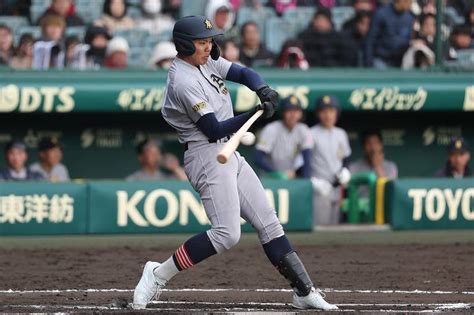 「飛ばない」が生み出す新たな思考。新基準バット導入で大会本塁打はわずか3本も 指導者、球児に見えたスウィングへの探求心【センバツ総括