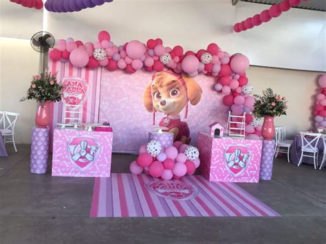 Ideas Creativas Para Una Fiesta De Cumpleaños De Skye De Paw Patrol