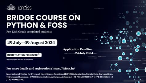 Icfoss Event Details