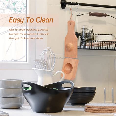 Tostonera Plantain Press Efficient Green Kitchen Tool