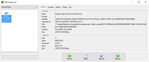 Usb Image Tool Download Softpedia