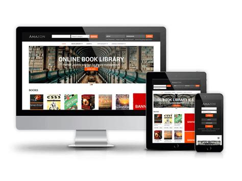 Bootstrap Book Library Template 49 Koleksi Gambar