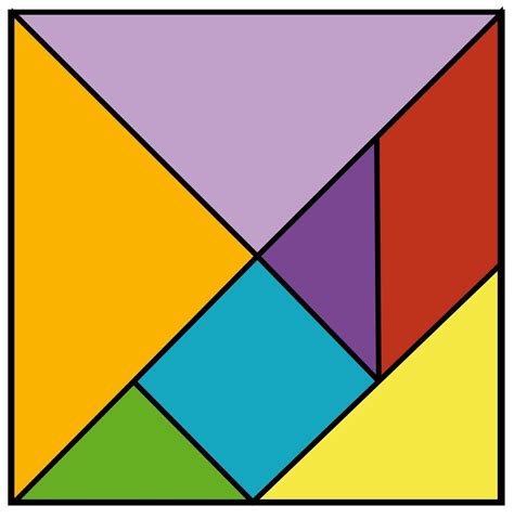 Recursos Y Actividades Para EducaciÓn Infantil Tangram