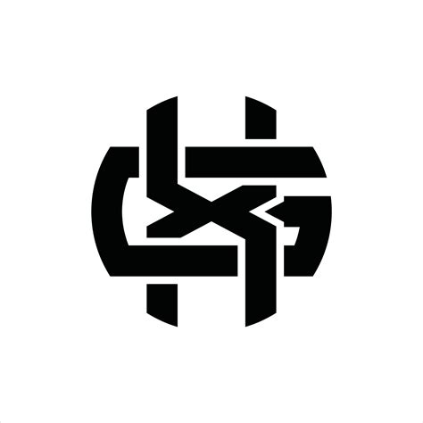 XG Logo Monogram Design Template Vector Art At Vecteezy