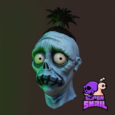 Bob Beetlejuice Shrunken Head STL File For 3D PrintingCults