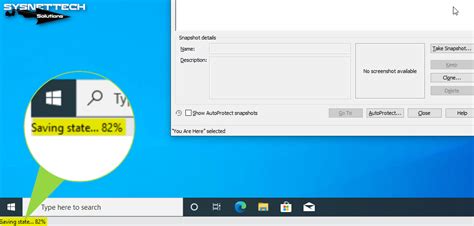 How To Take Snapshot In Vmware Sysnettech Solutions