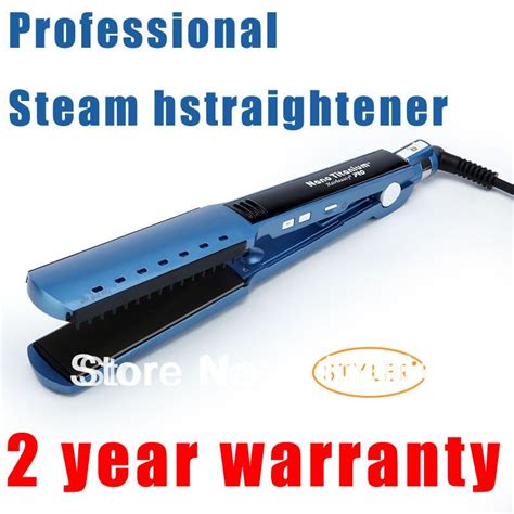Nano Titanium Ceramic Hair Straightener Iron Adjus Grandado