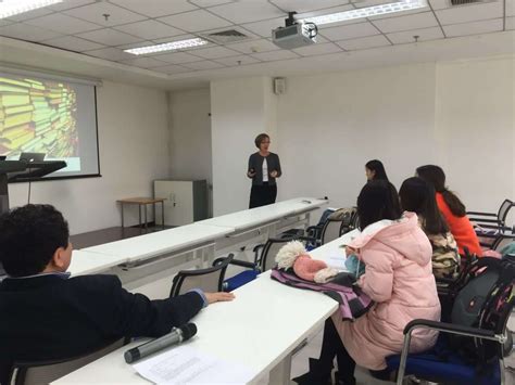爱尔兰都柏林理工大学教授来我校开展学术交流 北京物资学院新闻中心