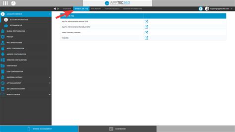 Apptec Emm Admin Handbuch Apptec360°