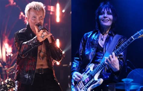 Billy Idol And Joan Jett Announce Joint North American Tour Detail