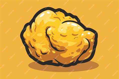 Premium Vector Nugget