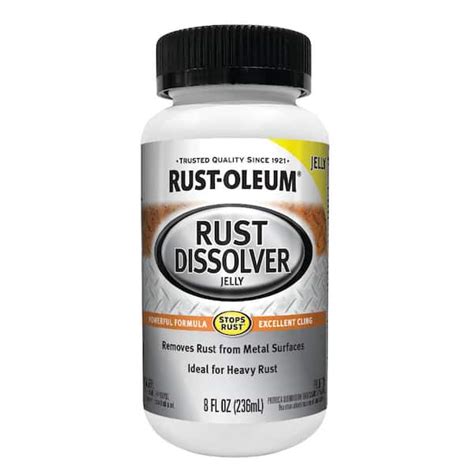Reviews For Rust Oleum 8 Oz Rust Dissolver Jelly 6 Pack Pg 5 The Home Depot