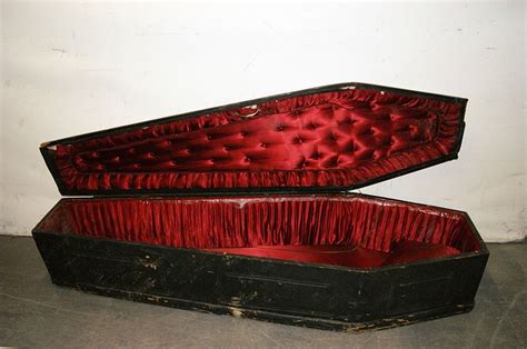 velvet bones. | Coffin, Casket, Black paint