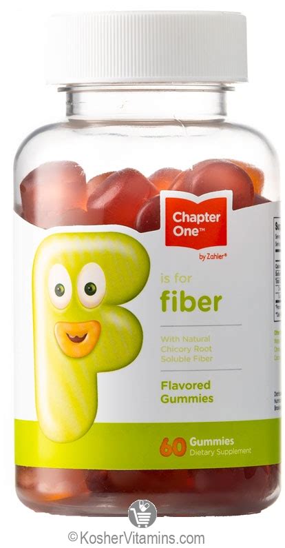 Zahlers Kosher Chapter One™ Fiber With Natural Chicory Root Soluble