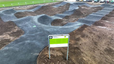 Gemeinde Schafflund Unsere Pumptrack Ist Fertig