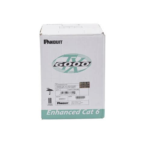 Bobina de Cable UTP m de Cobre TX PanNet Reelex Gris Internacional Categoría