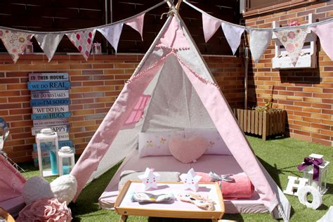Nuestras Tipis Mi Fiesta De Pijamas
