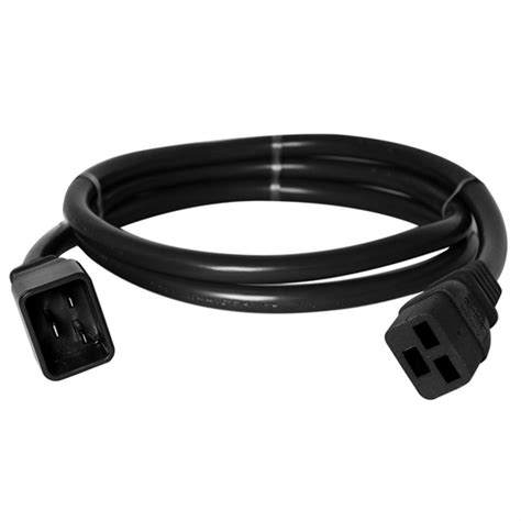 C20 To C19 Power Cords 20a 250v 12 3 Sjt Locking Power Cords