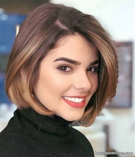مدل موی کوتاه دخترانه و زنانه جدید برای صورت های گرد و کشیده