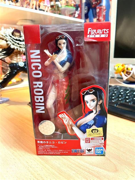 Figuarts Zero Nico Robin 20th Anniversary Hobbies And Toys Toys And Games On Carousell