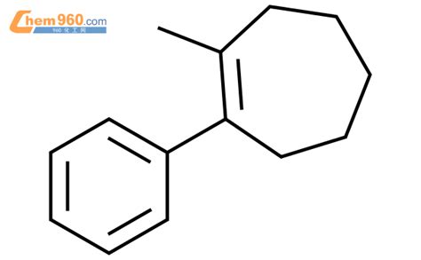 113541 61 0cycloheptene 1 Methyl 2 Phenyl 化学式、结构式、分子式、mol、smiles 960化工网