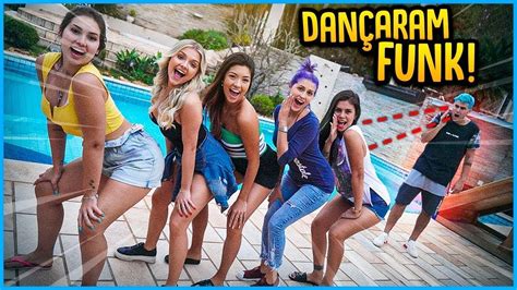 meninas dança funk em festa junina YouTube