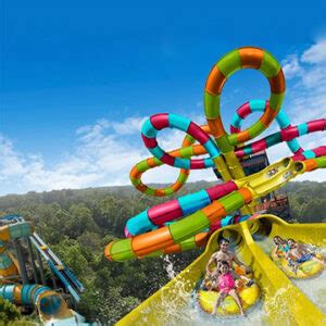 Feel The Rush At The Riptide Race Water Country Usa Discover