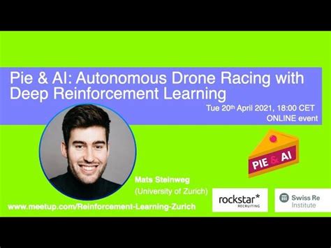 Reinforcement Learning Zurich On Linkedin Autonomous Drone Racing With