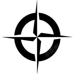 指北针图标png图片免费下载 素材vgbzqqwv 88ICON